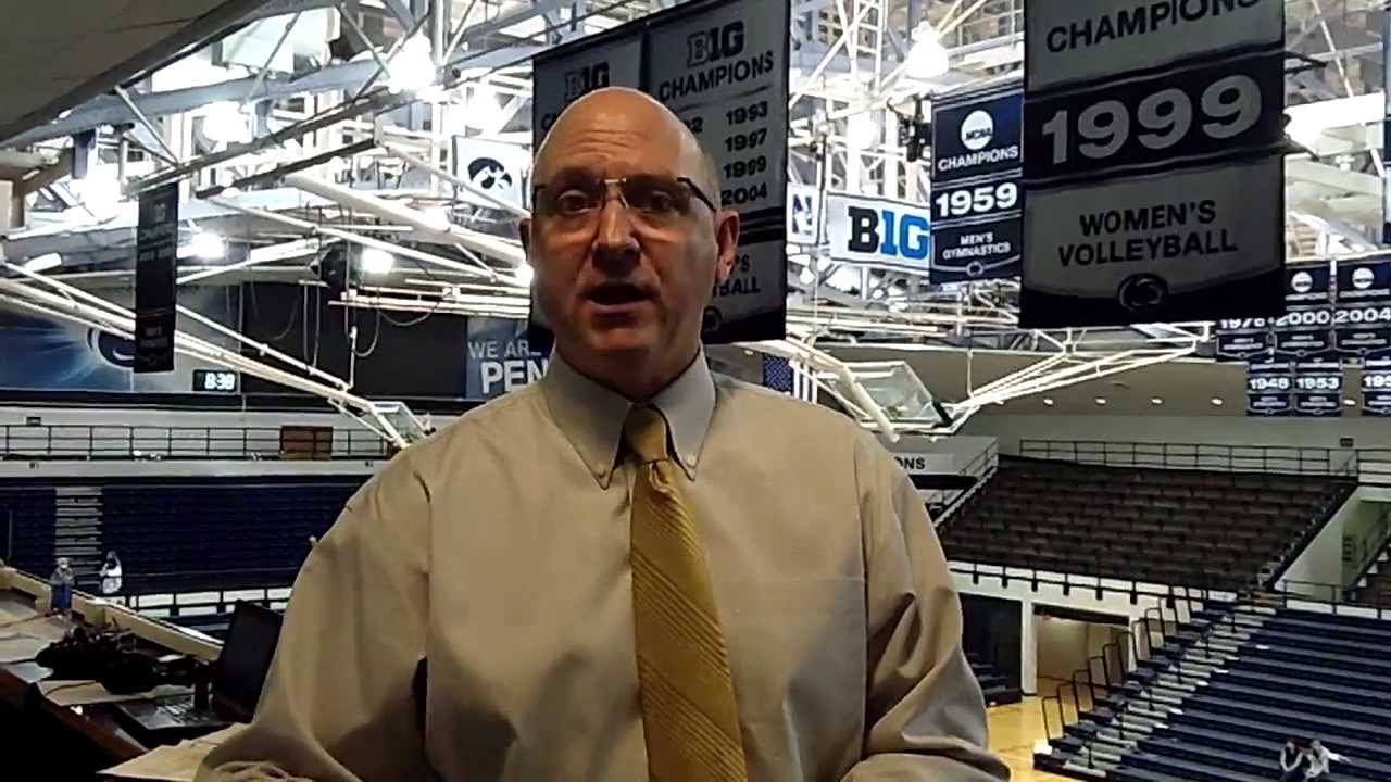 Purdue Volleyball: Shondell on loss to No. 2 Penn State - YouTube