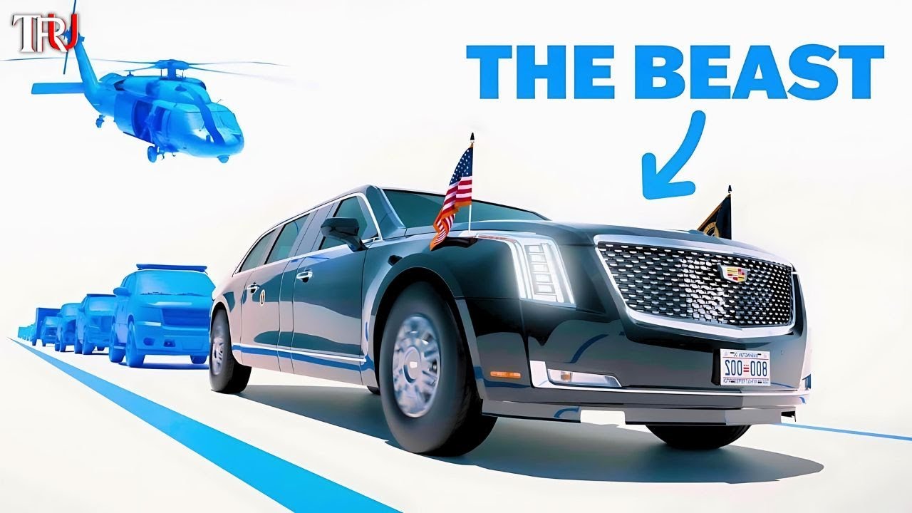 Inside The President's Car: The Beast - YouTube