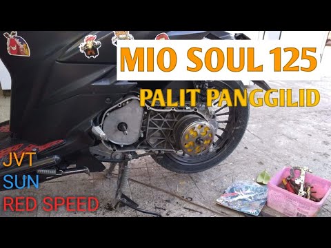 Mio Soul 125 Panggilid Set (JVT. Sun) - YouTube