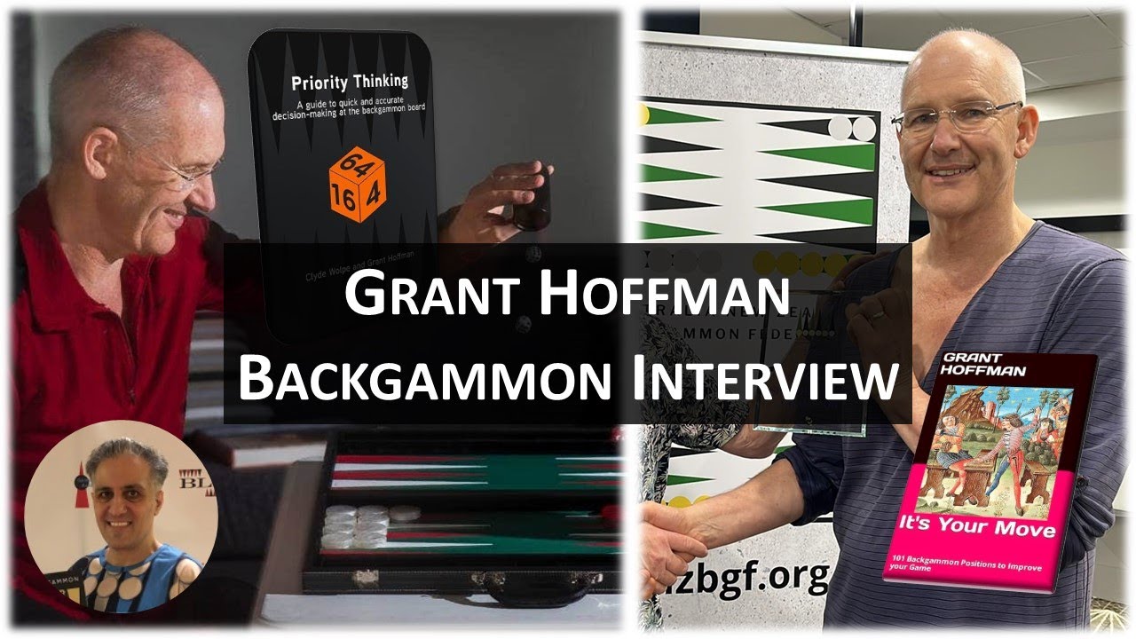 Grant Hoffman Backgammon Interview - YouTube
