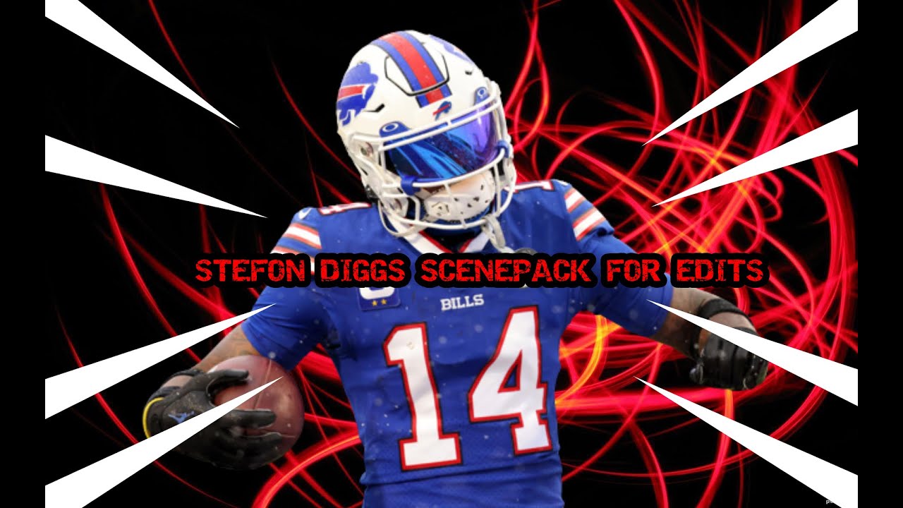Stefon Diggs Scene Pack For Edits - YouTube