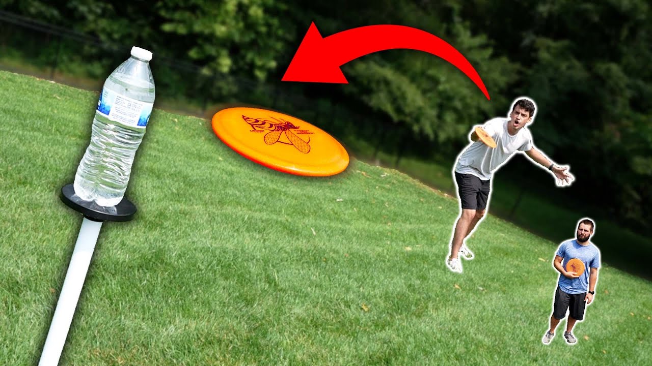 EPIC GAME OF FRISBEE H.O.R.S.E! - YouTube