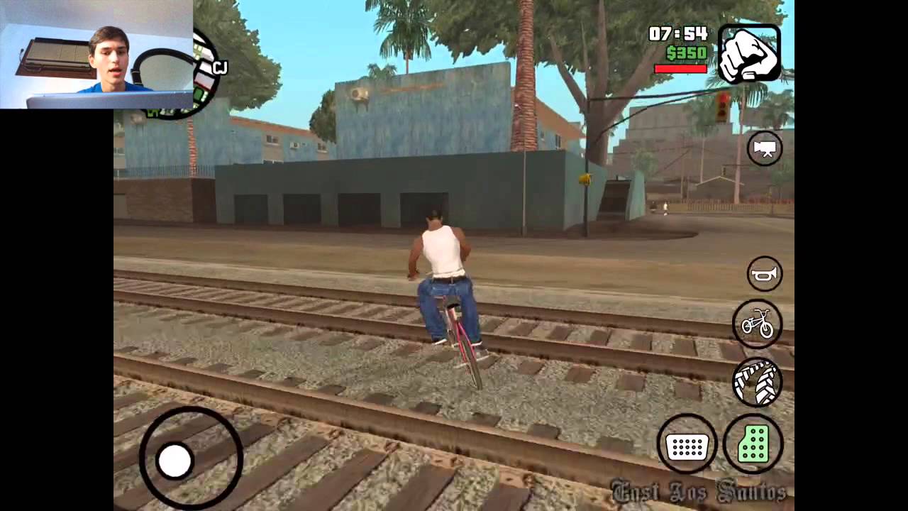 Grand Theft Auto San Andreas - iPad Air App Review - Free Download 4 ...