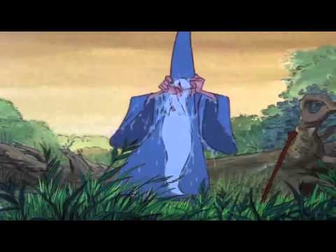 The Sword in The Stone  Archimedes Rescues Wart HD