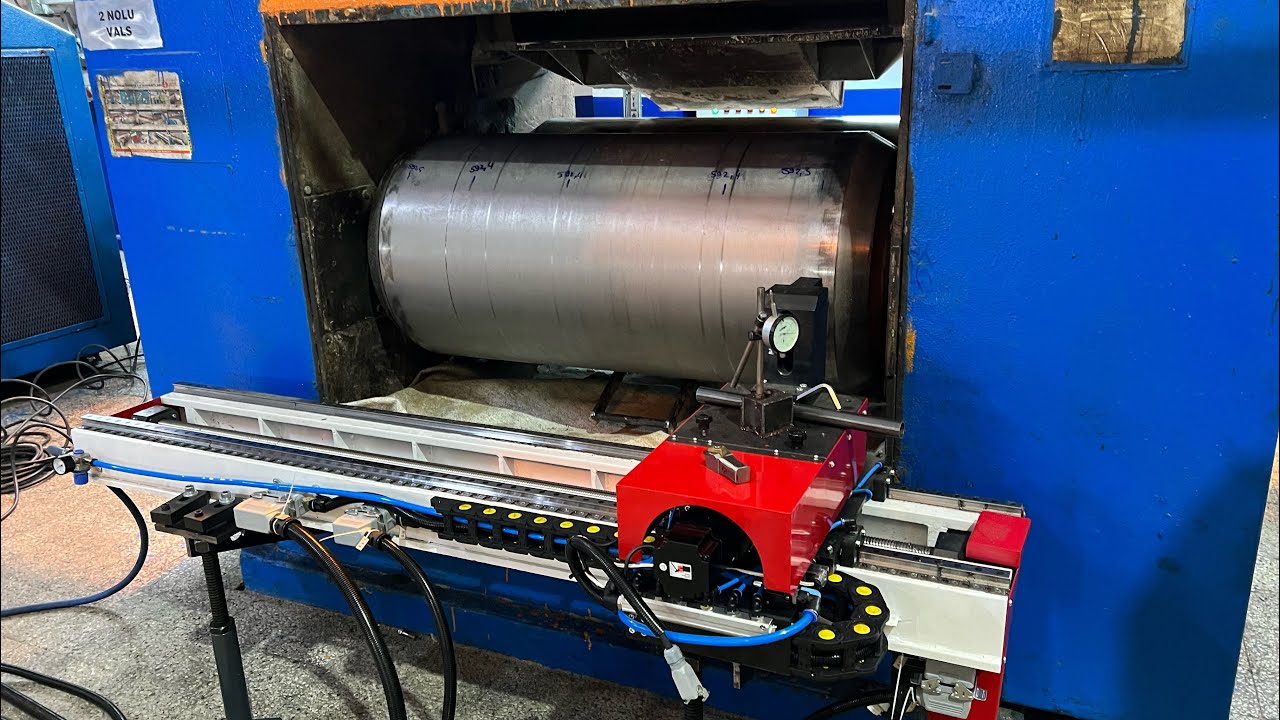 Yenar Flakecare Mobile Cnc Flaker Roll Turning Machine (600x1250 mm ...