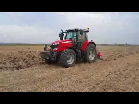 Massey Ferguson 6614 Dyna-VT Patlatma Çekimi - YouTube
