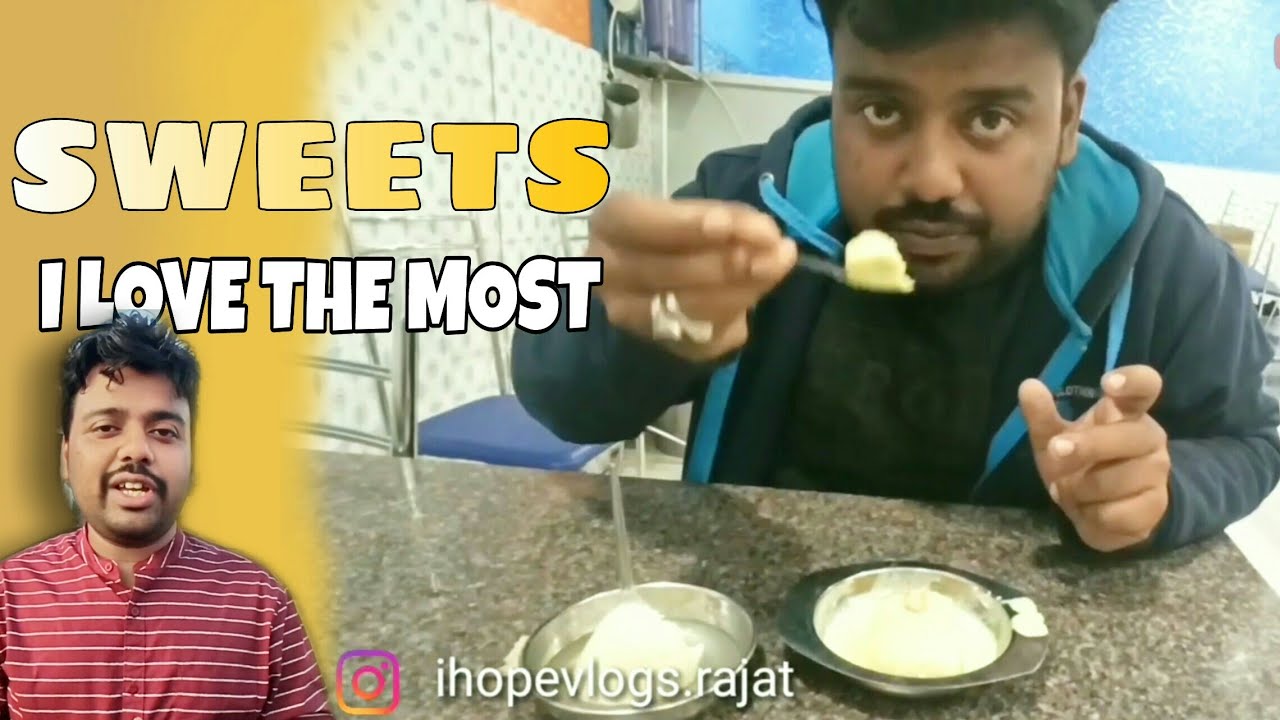 My Favourite sweets - A sweet tour video - YouTube