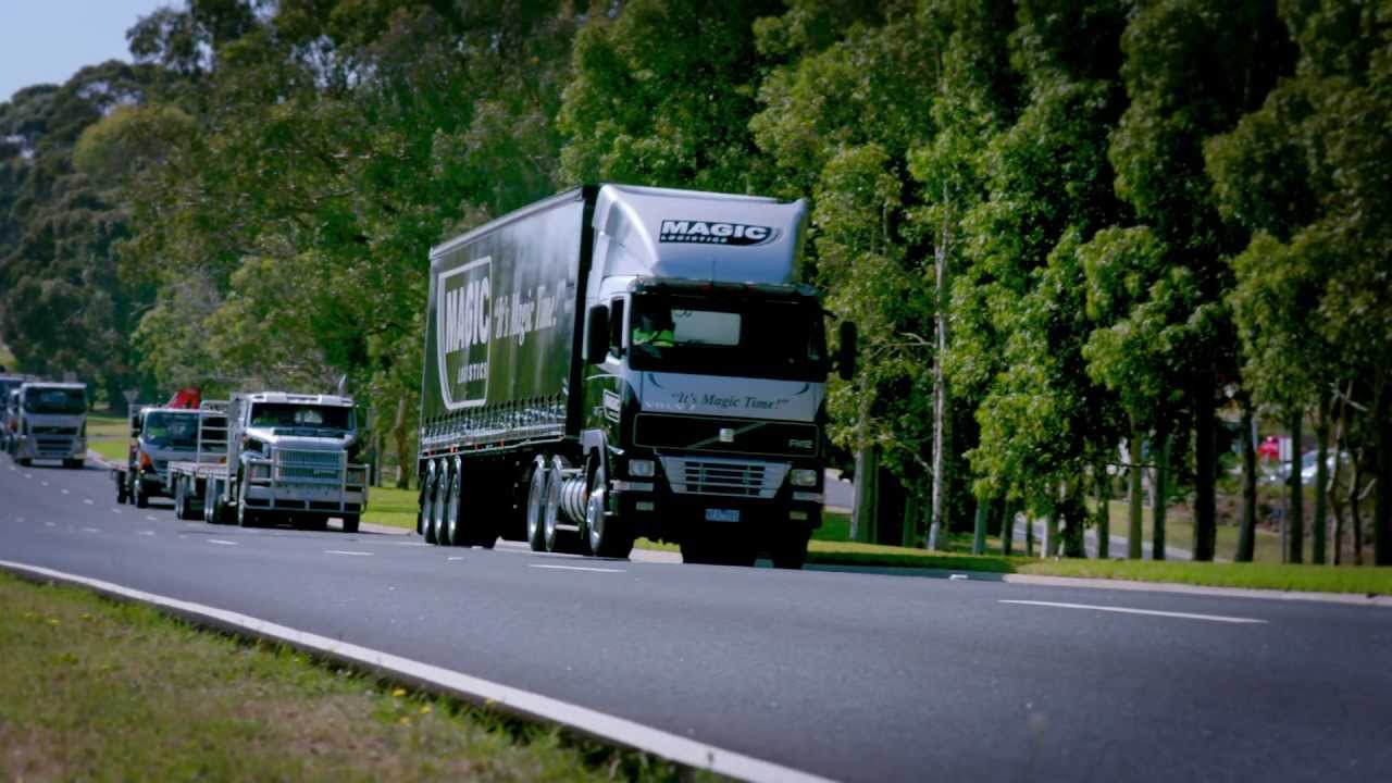 Introducing Magic Logistics... - YouTube