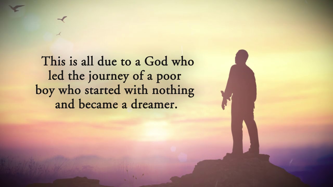 How God can Help Make Your Dreams come True by Richard Shinn - YouTube