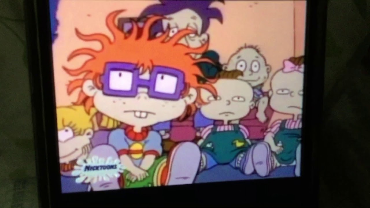 Rugrats kids TV game Wii sports Mario super sluggers - YouTube
