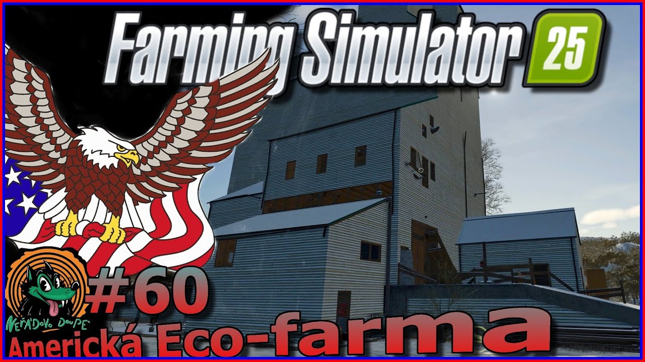 Americká Eco-Farma |🚜 Orba v plném proudu! Staré projekty jaro je tu ...