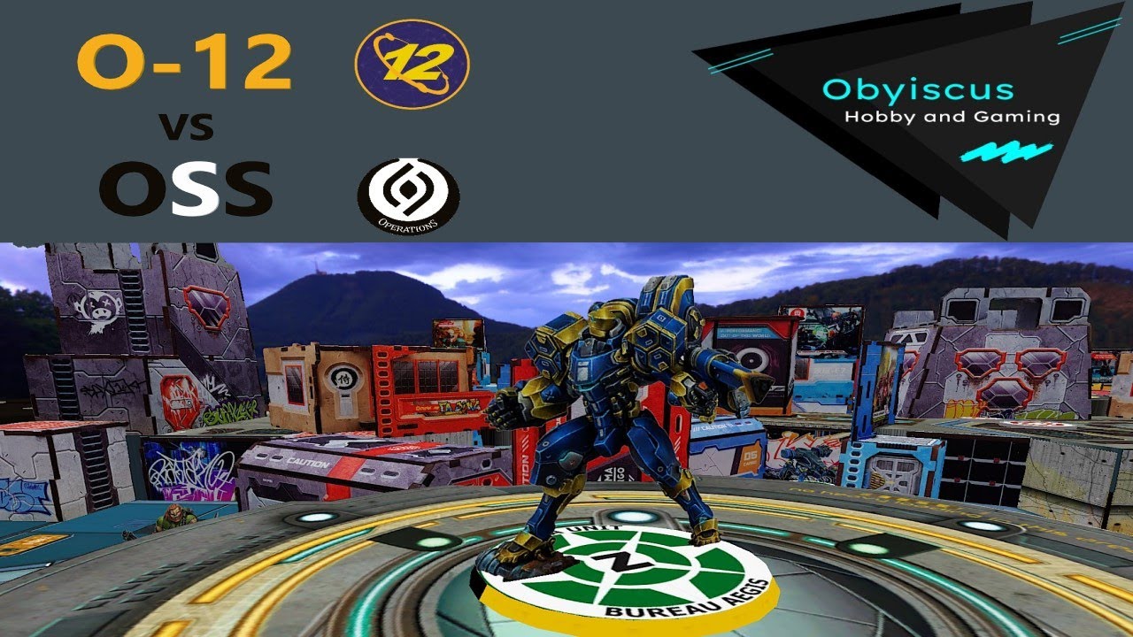 Infinity the Game: Supplies (O-12 vs OSS) - YouTube