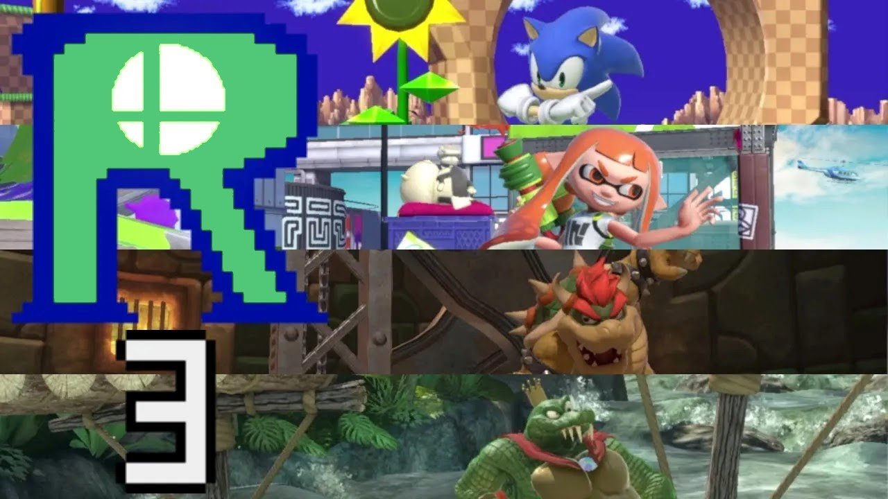 Super Smash Bros. Ultimate - Classic Mode [3] Sonic Bowser Krool ...