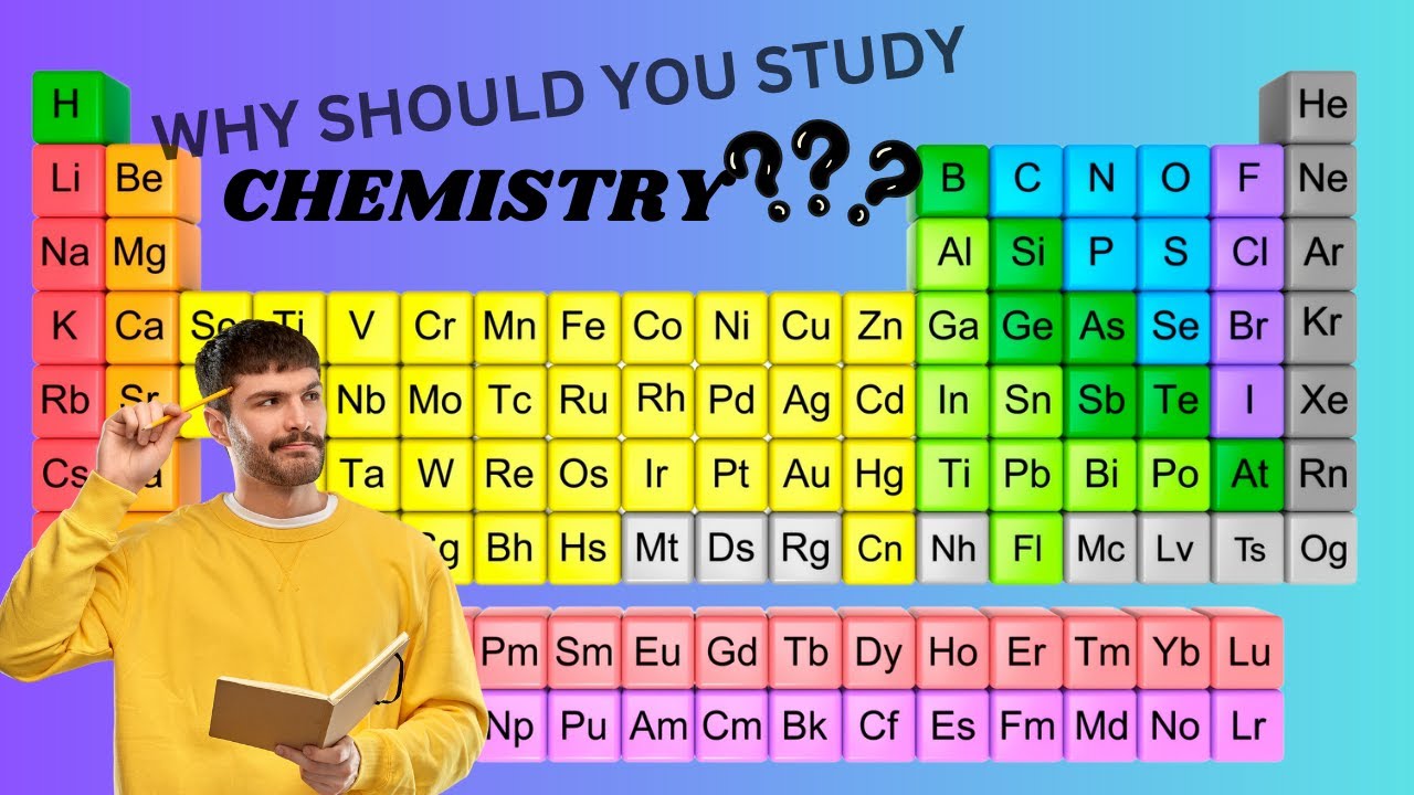 Why Chemistry is the Most Important Science - YouTube