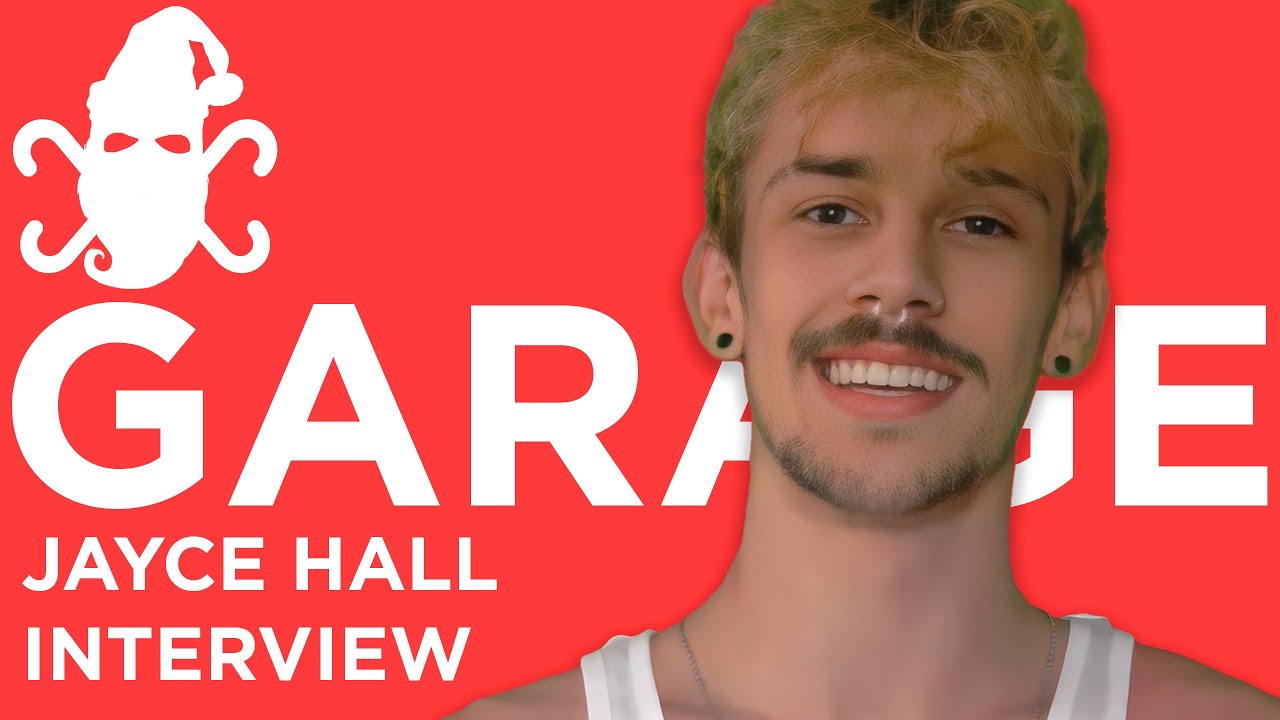 Jayce Hall on filming 'Garage', fighting Santa Claus, and Greatness ...