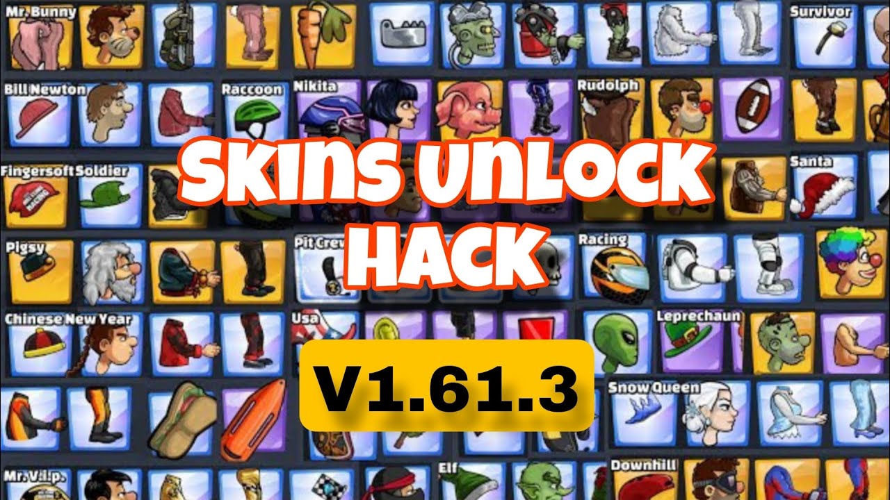 HCR2 | GAME GUARDIAN | SCRIPT | SKINS UNLOCK SCRIPT | V1.61.3 | 2024 ...