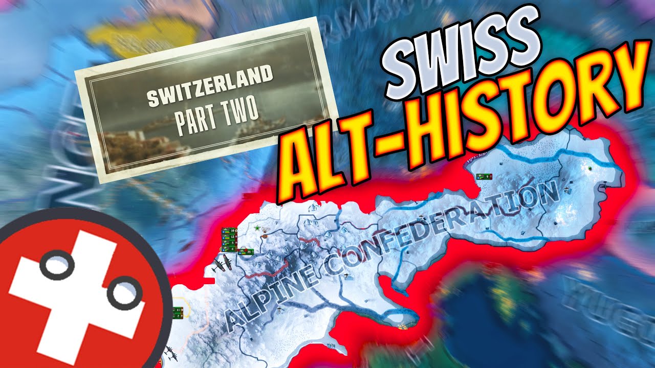 What if Switzerland WASN'T NEUTRAL?! BBA Dev Diary - YouTube