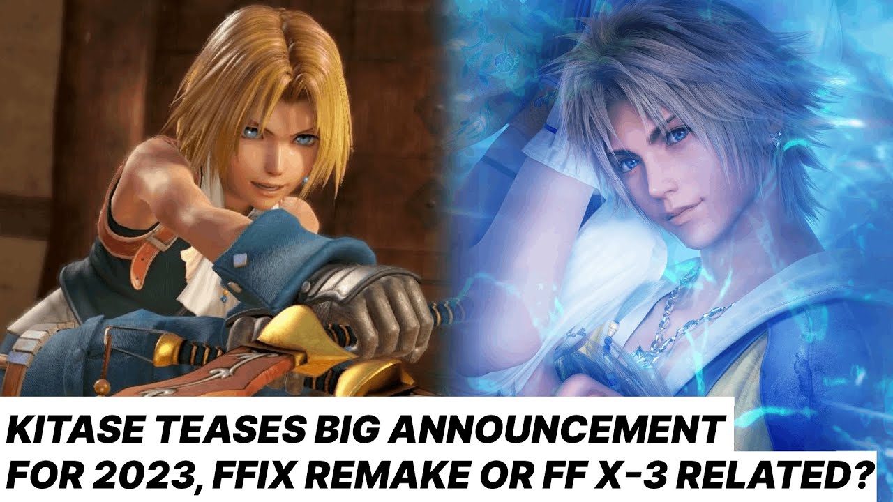 Yoshinori Kitase Teases BIG Announcement In 2023, Is It Related to ...