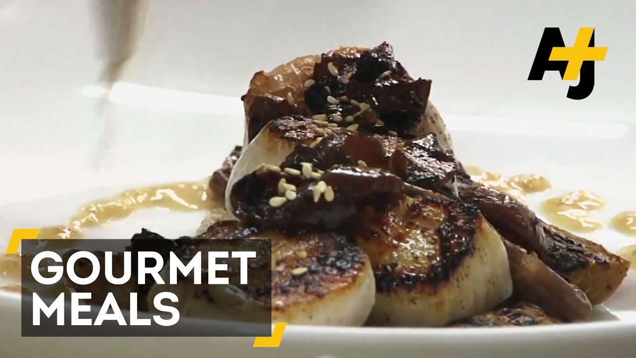 Award-Winning Chefs Make Gourmet Meals For The Homeless - YouTube