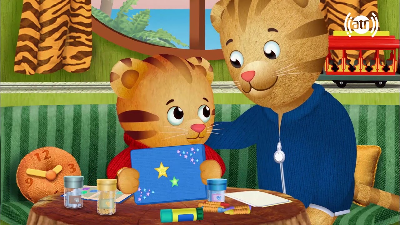 Daniel Tiger doesn't want to stop playing | دانی پلنگ نمیخواهد بازی را ...