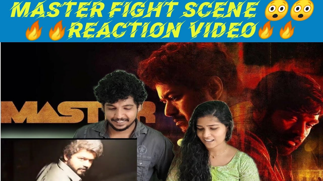 Thalapathy Vijay's Jail Fight Scene | REACTION 😲🔥🔥 VIDEO👏Master | - YouTube