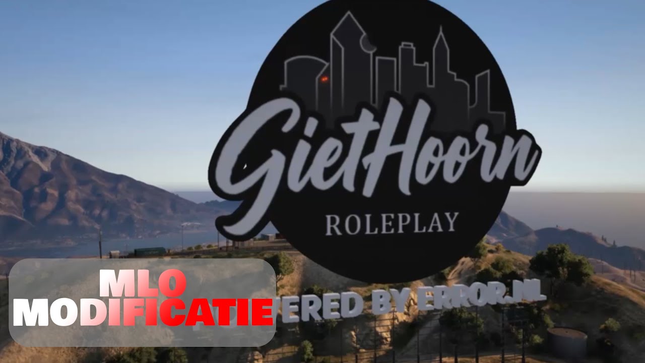 "MLO Modificatie - Vinewood 3D Sign" | GTA V Cinematic - YouTube