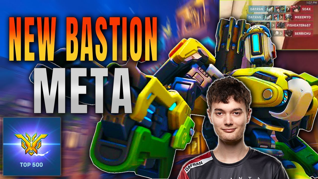 DOMINATE the New BASTION META ft Dafran | Overwatch 2 DPS guide - YouTube