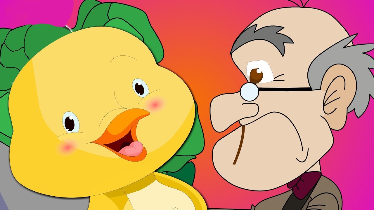 Old Macdonald Had A Farm - Animated English Nursery Rhyme for Children ...