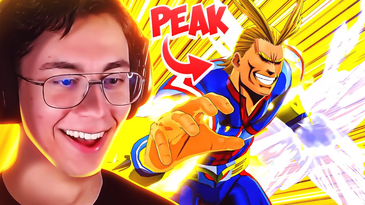 The NEW My Hero Academia Game Is PEAK - YouTube