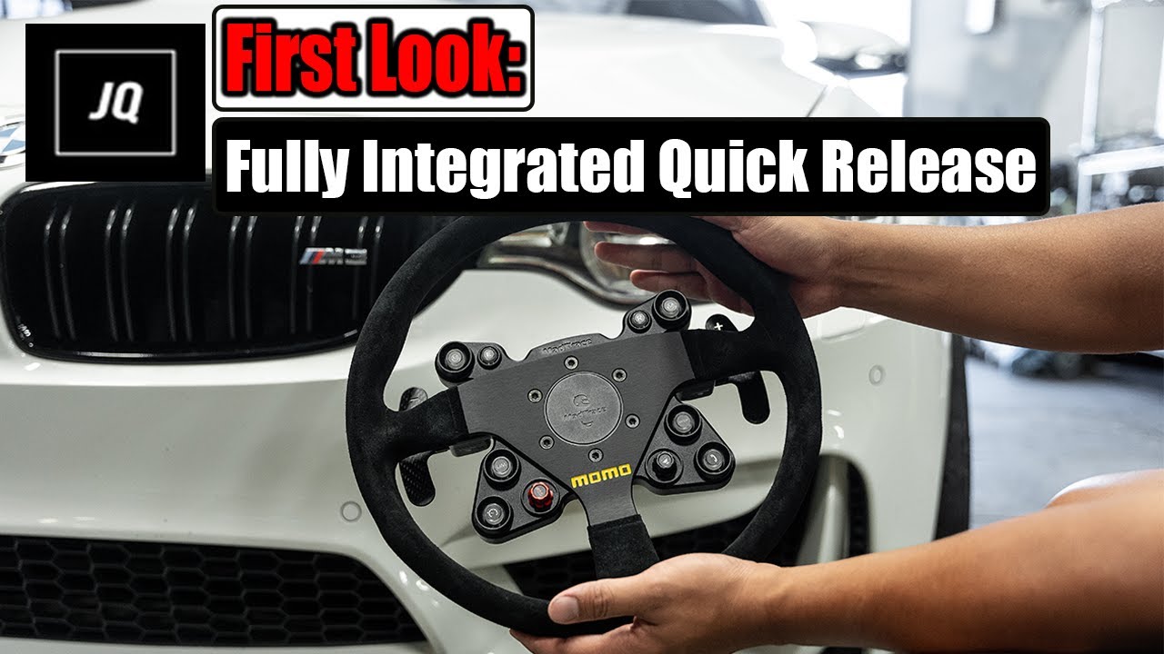 JQ Werks Madtrace Racing Steering Wheel System - First Look at Studio ...