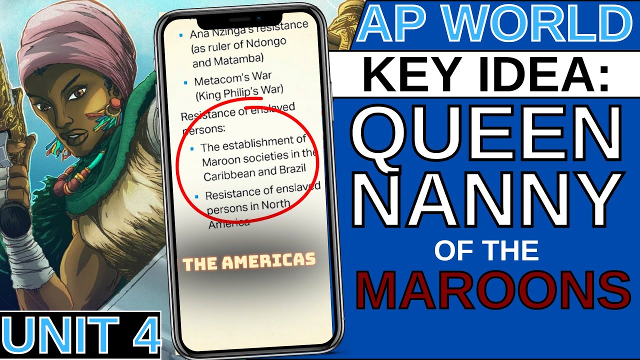 QUEEN NANNY of the MAROONS #apworld #apworldhistory #jamaica # ...