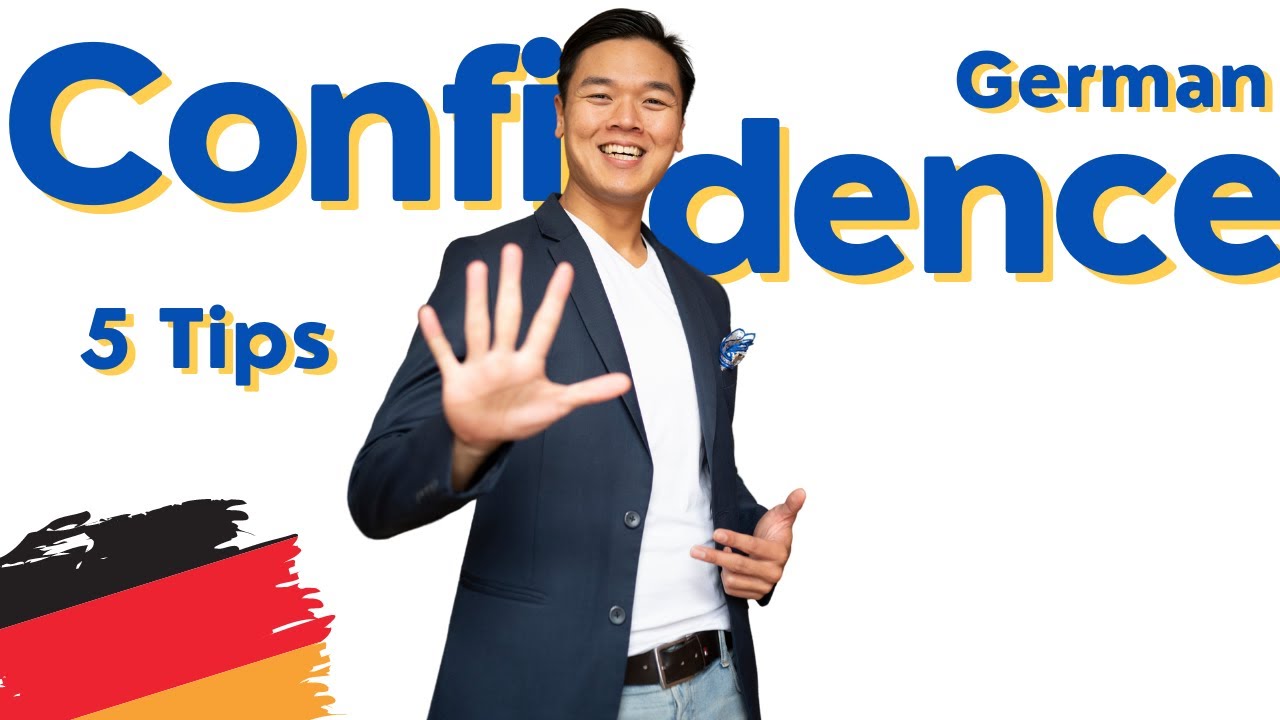 How to Gain Confidence in Speaking German? (5 Tips) - YouTube