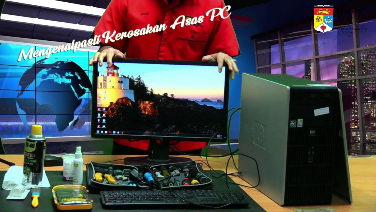Mengenal pasti kerosakan asas PC NEW - YouTube