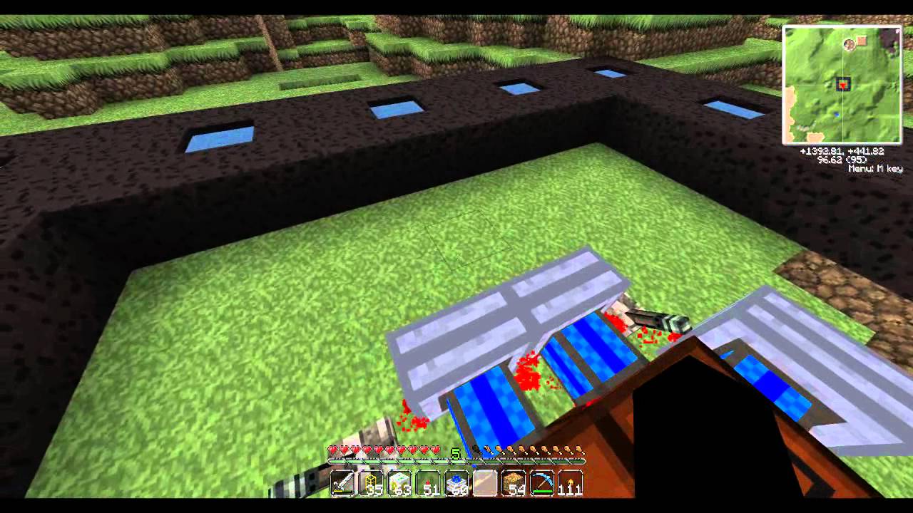 Minecraft Mods - Forestry Automation - Peat Farm - Episode 5 - YouTube