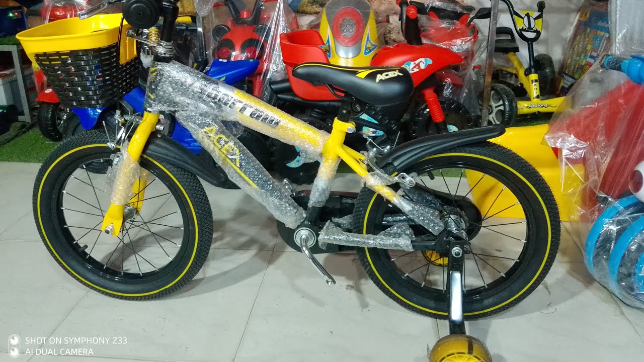 Duranta bicycle price in Bangladesh ( Acex sparrow 16" bicycle) - YouTube