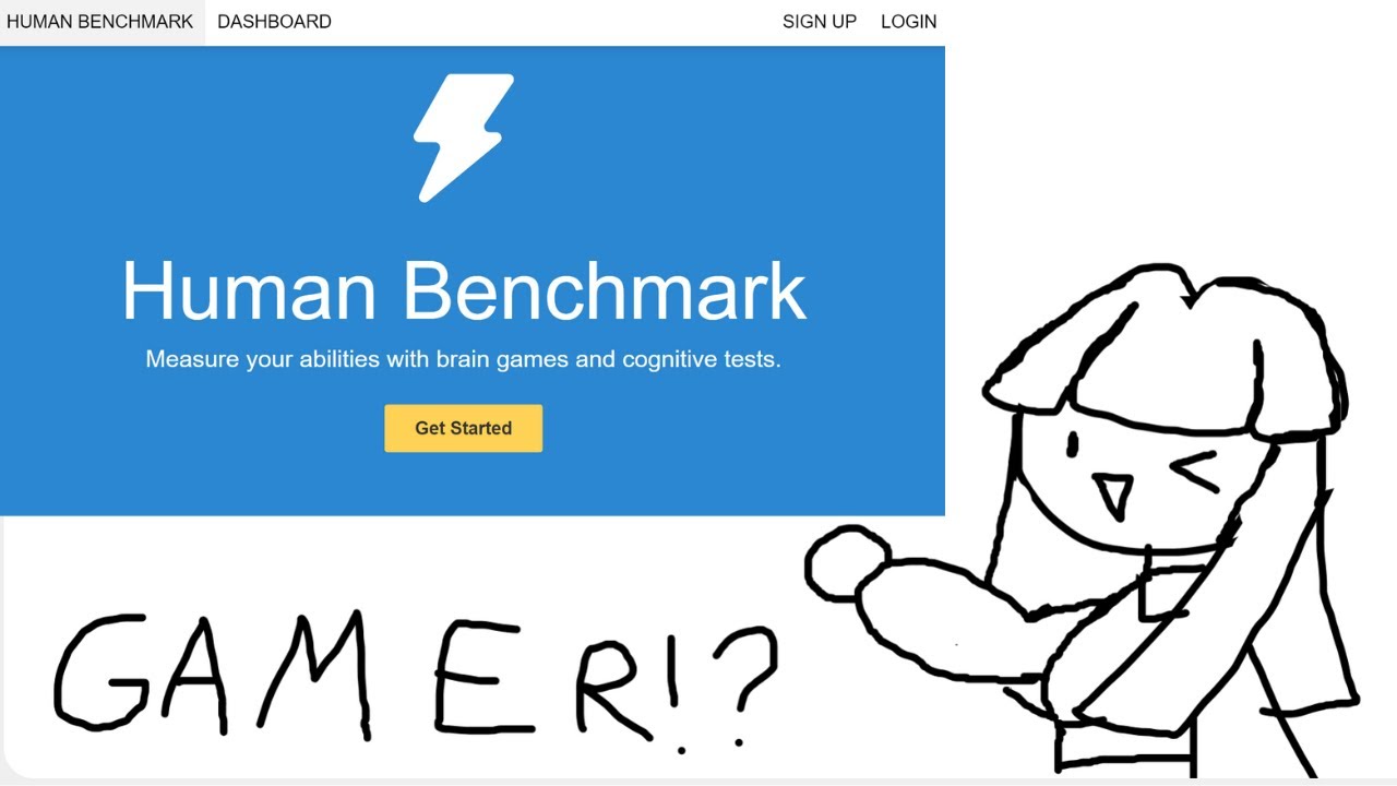 Human Benchmark: The Ultimate Gamer Test - YouTube
