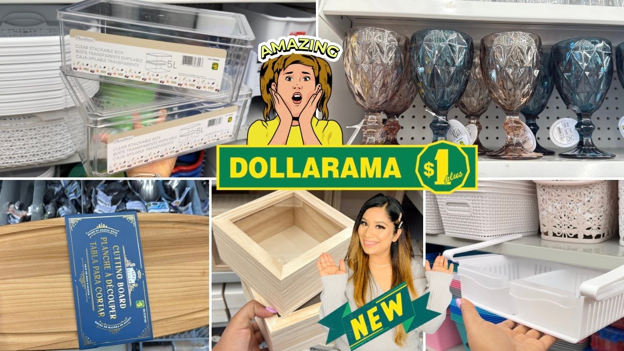 Affordable Store In Canada, Dollarama Dollar Store New Finds, Come Shop ...