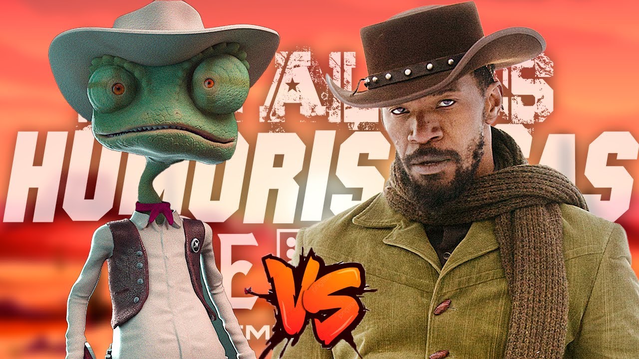 Django Vs Rango - Batallas Humoristicas de Rap - YouTube