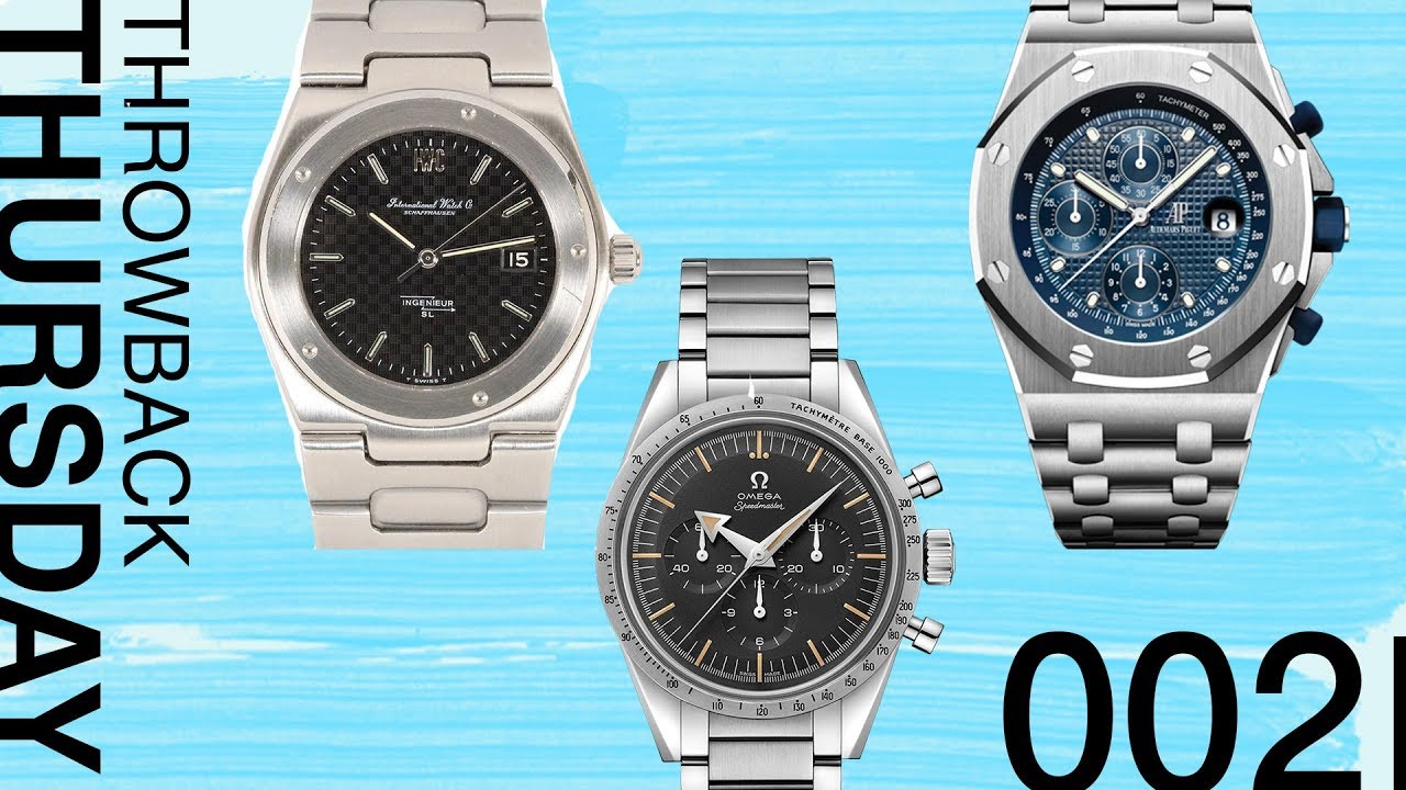 Thursday Throwback: Ariel Adams Talks Watch Designers - YouTube