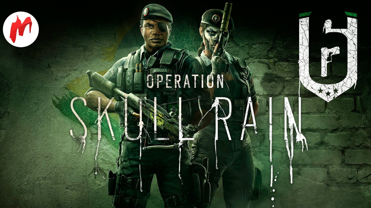 Rainbow Six: Siege - Operation Skull Rain | Дождь из черепов - YouTube