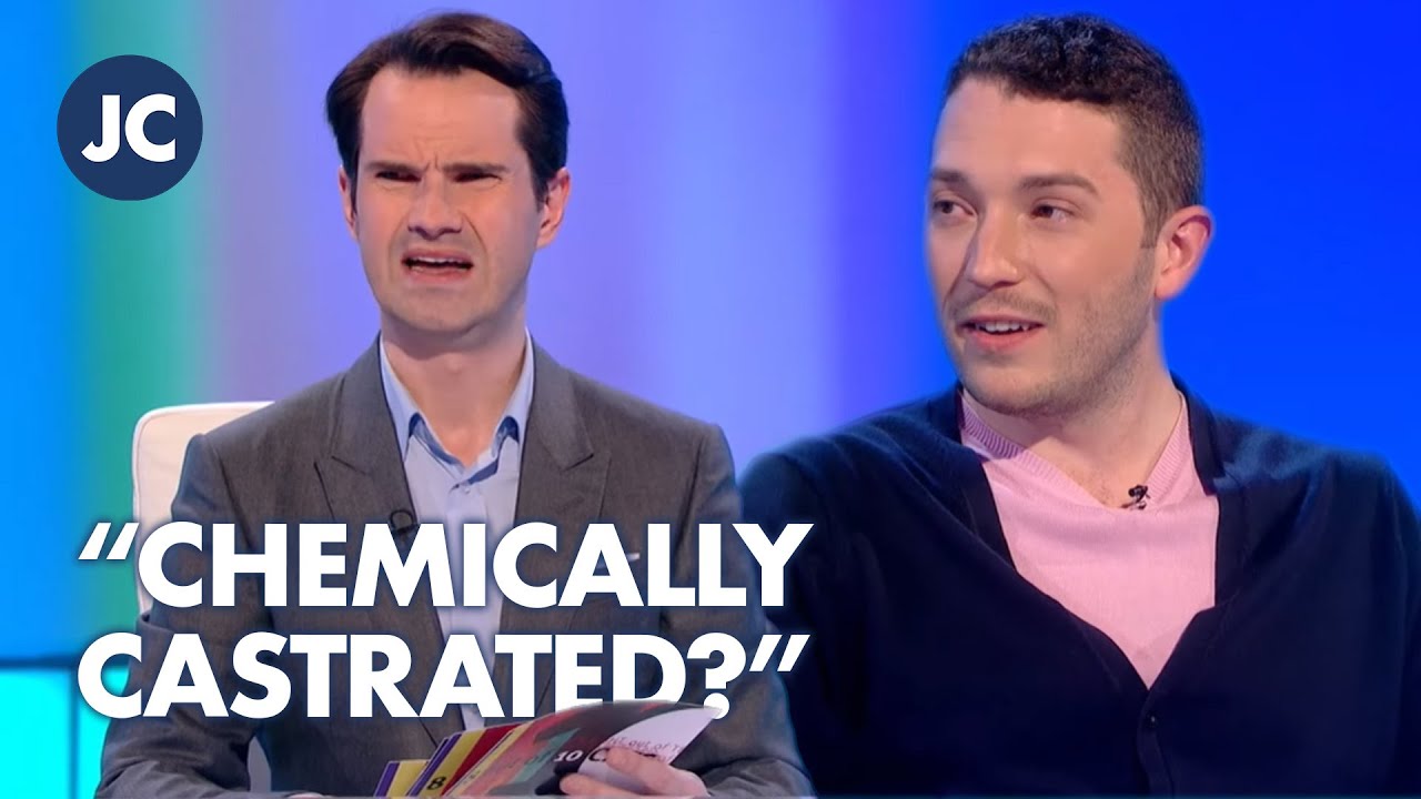 Jimmy Carr Shocked by Jon Richardson's Reason For Wanting Children ...
