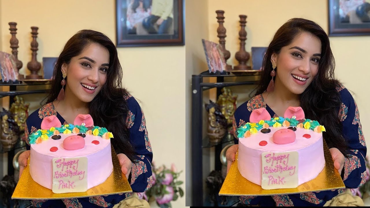 Captain Actress Priyanka MV's Birthday celebration | Happy Birthday ...