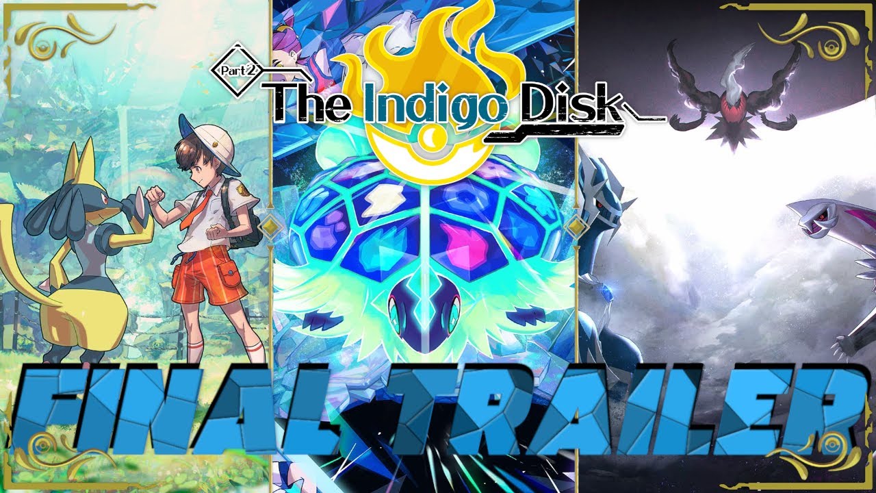 INDIGO DISK FINAL TRAILER!!! | Reaction & Analysis - YouTube