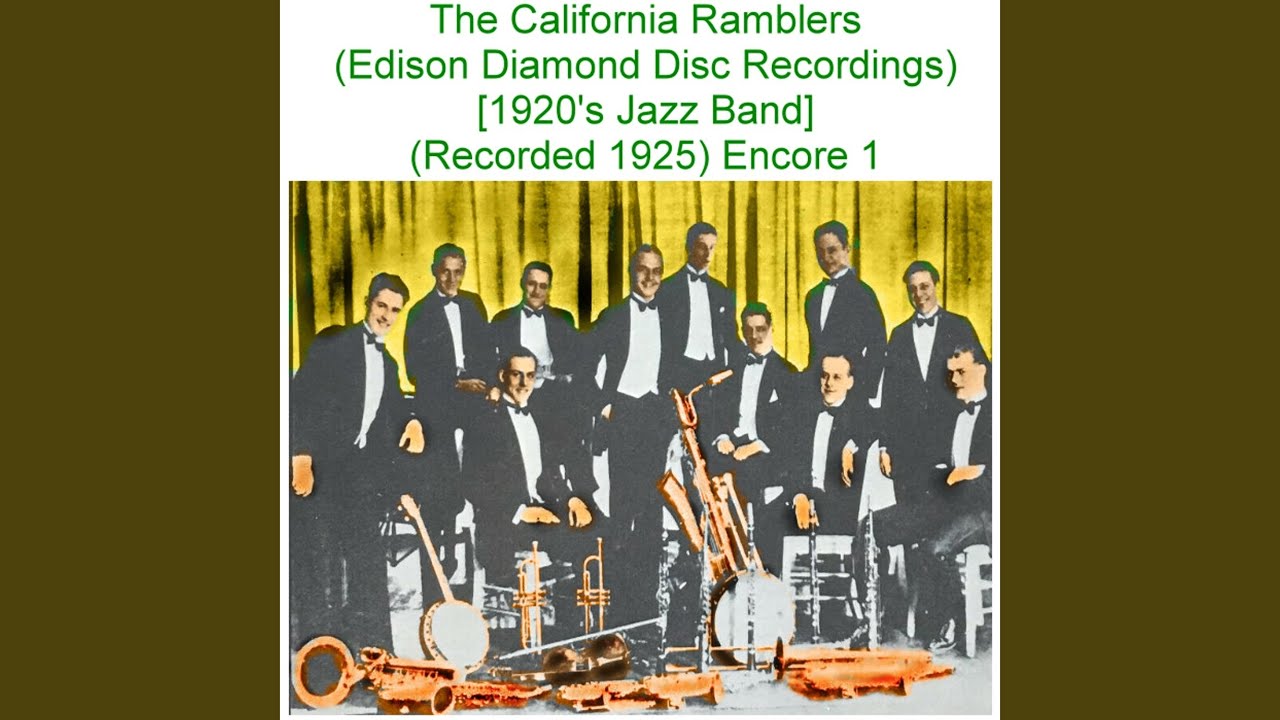 Brown Eyes, Why Are You Blue (Edison 51622) (Recorded 1925) - YouTube