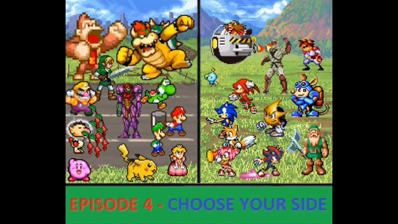 Choose Your Side - Trilbee Gaming - YouTube