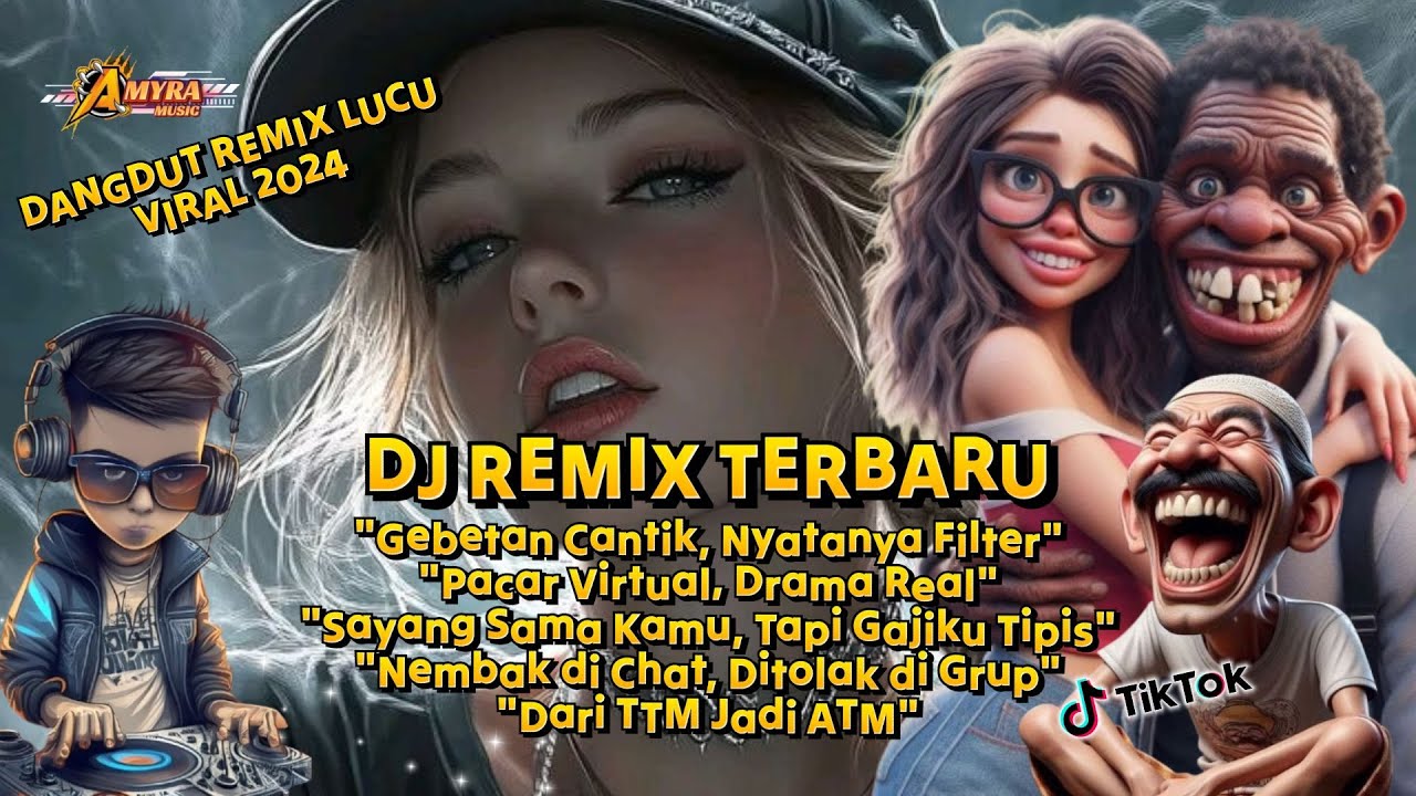 DJ REMIX TERBARU 💔 "Gebetan Cantik, Nyatanya Filter" 💔 DANGDUT REMIX ...