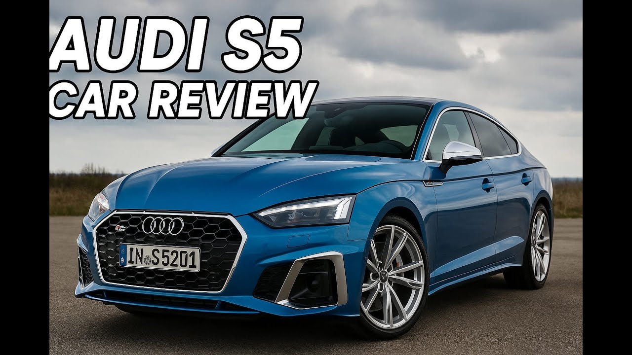 "2025 Audi S5 Review The Perfect Blend of Power, Prestige & Precision ...