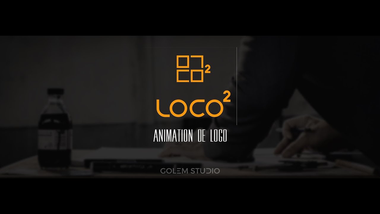 Loco2 - Animation de logo en motion design 3D - YouTube