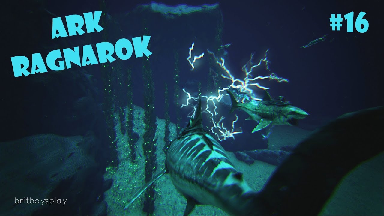 ARK Ragnarok! Episode 16 - 'Deep Sea Artifacts' - YouTube