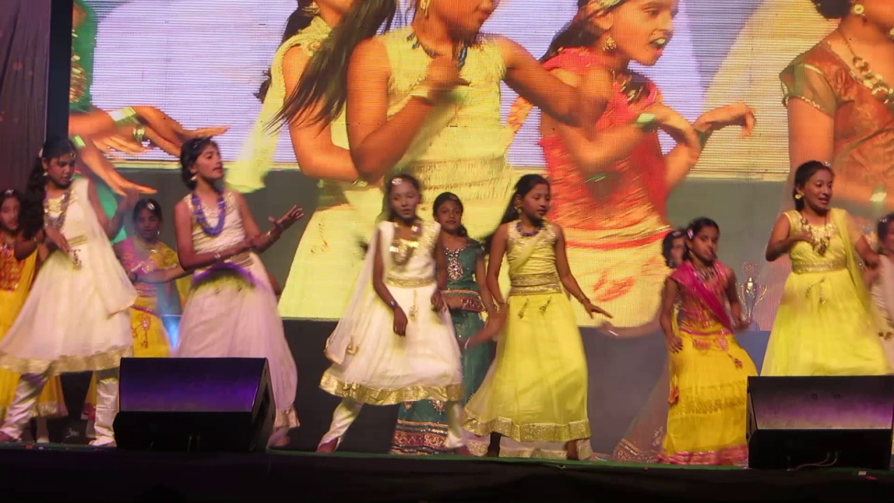 Pranathi Dance Performance at Annual Day 2016 - YouTube
